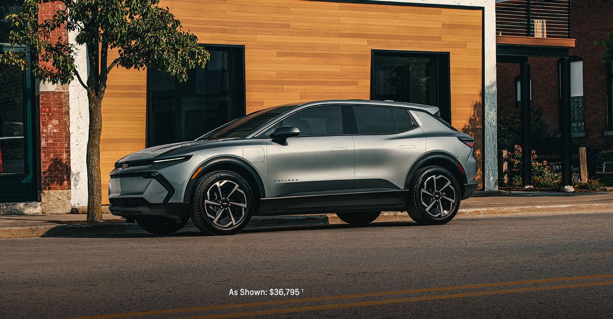 2026 Chevrolet Equinox EV